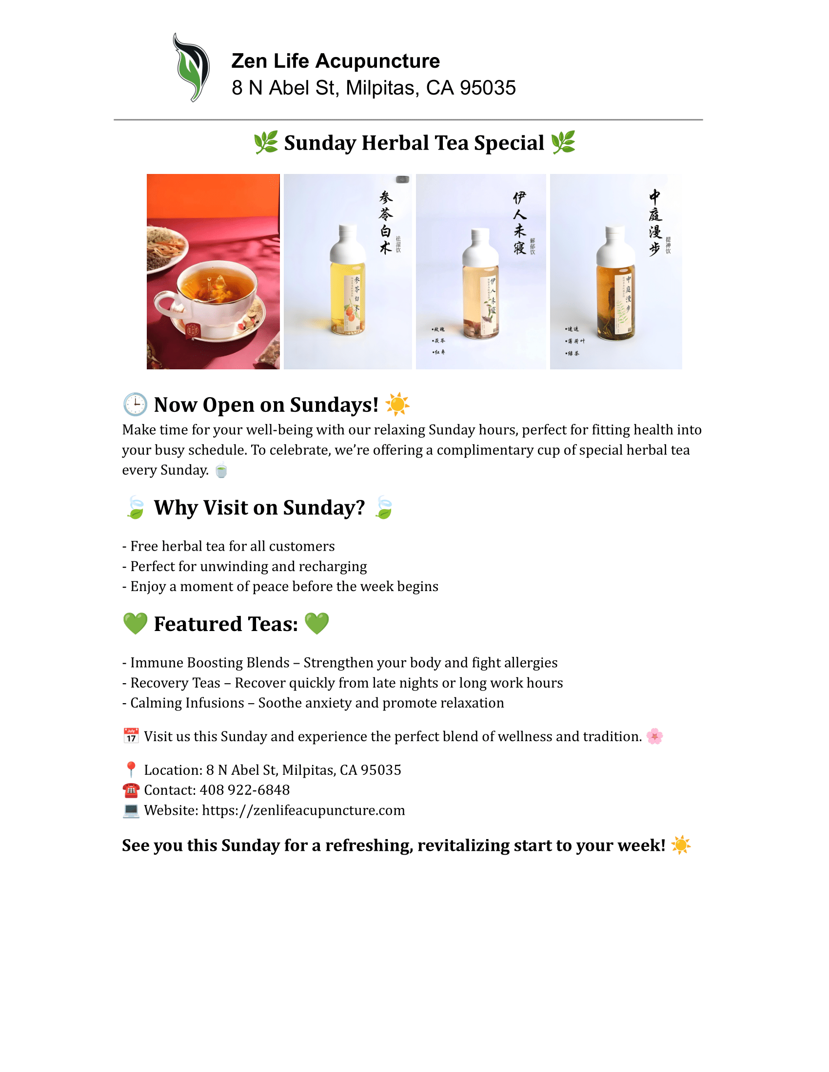 Zen Life Acupuncture | Traditional Chinese Medicine in Milpitas